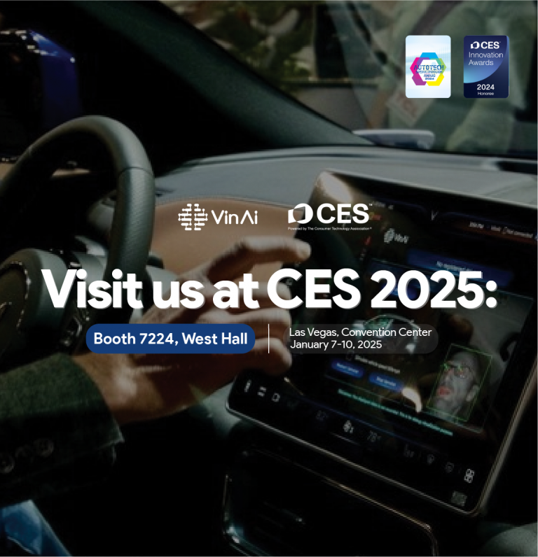 CES 2025 - VinAI