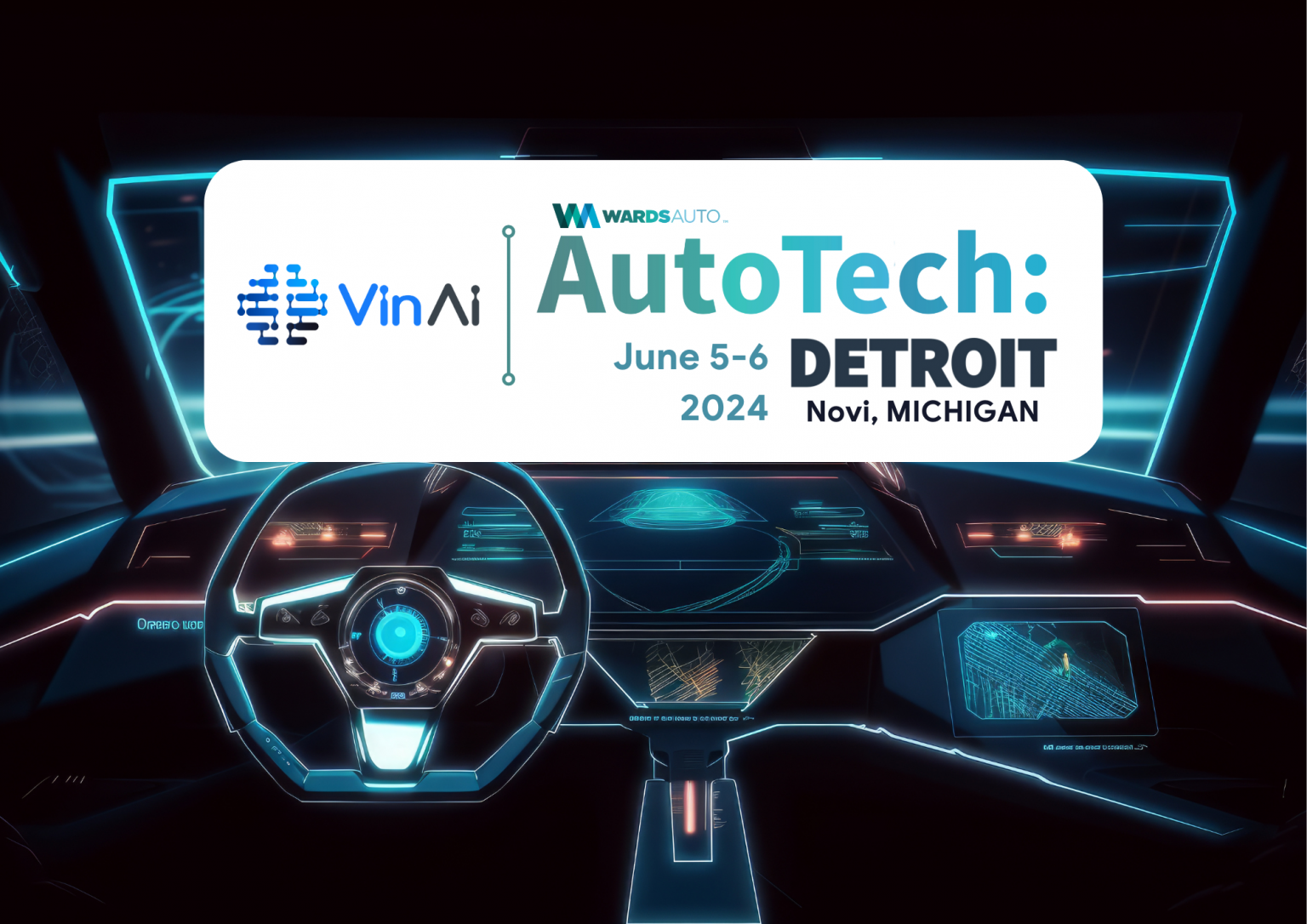 VinAI to Introduce Smart Mobility Solution at AutoTech Detroit 2024 - VinAI