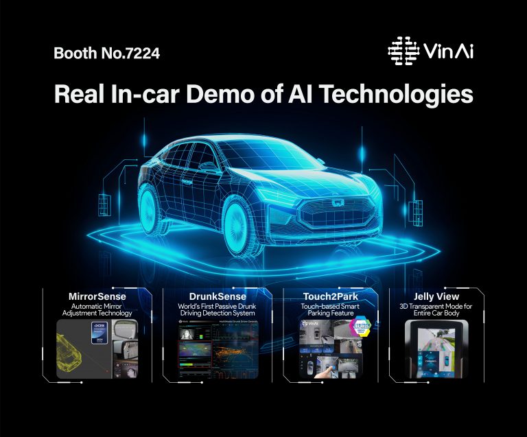 VINAI RETURNS TO CES 2025 WITH CUTTING-EDGE AUTOMOTIVE AI TECHNOLOGIES - VinAI